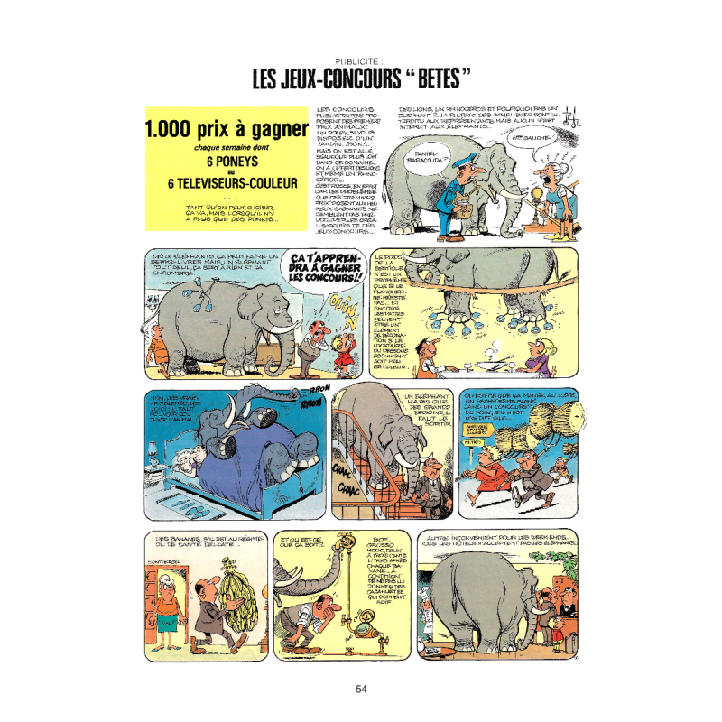 Les actualités de Chakir dans Pilote - Tome 4 : L'année 1971